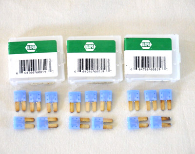Napa 782-5526 Automotive Fuse Lot of 3 Boxes (15 Fuses) | eBay