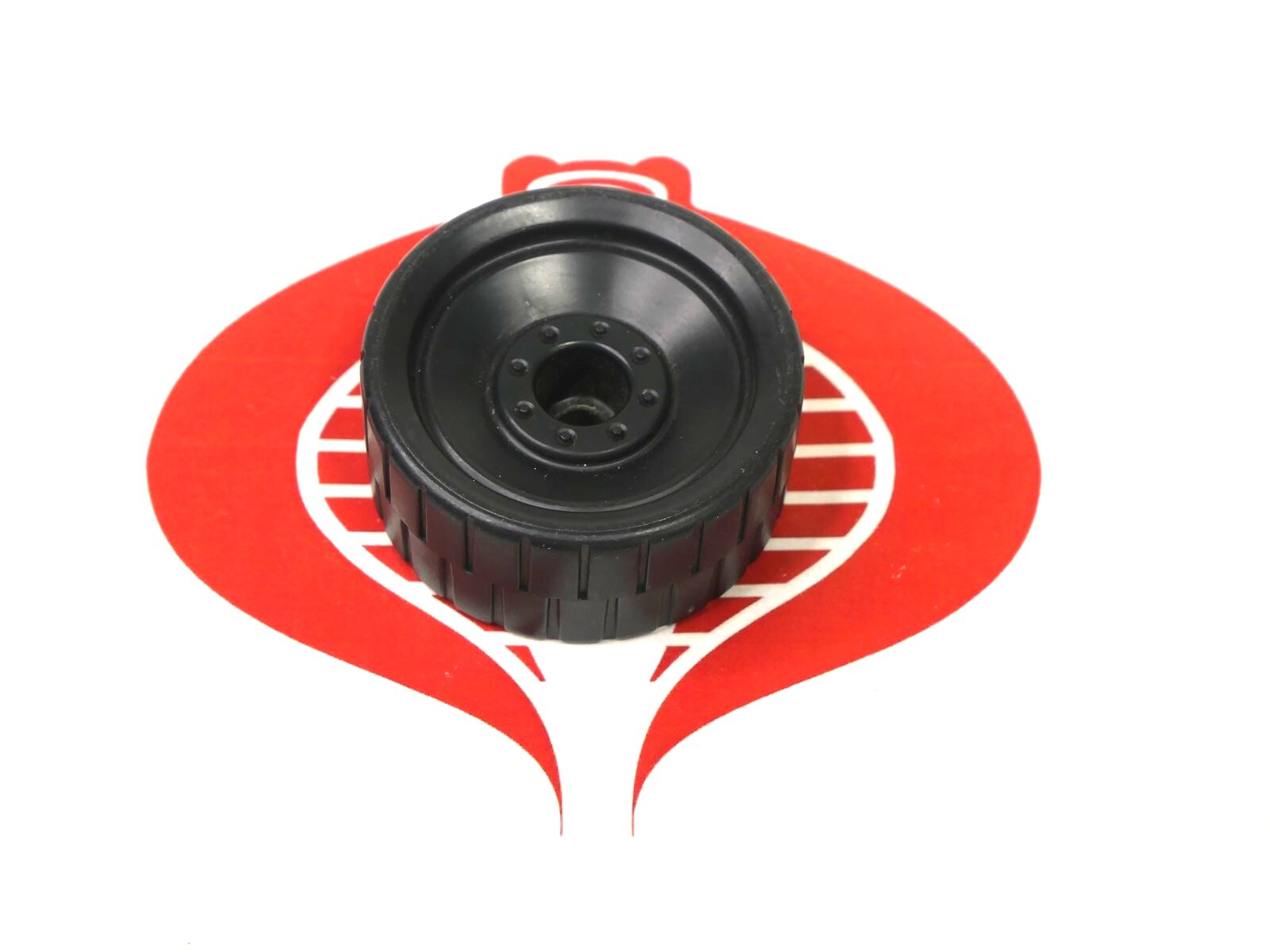 GI Joe Vehicle Monster Blaster APC Wheel Tire BLACK 1993 Original Part ...