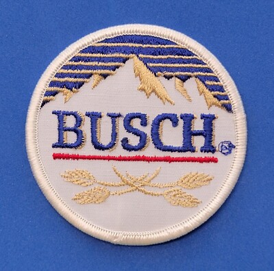 BUSCH BEER PATCH | eBay