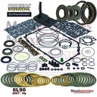 6L90 Transmissi on Rebuild kit with Clutches Pistons Gaskets Seals O ...