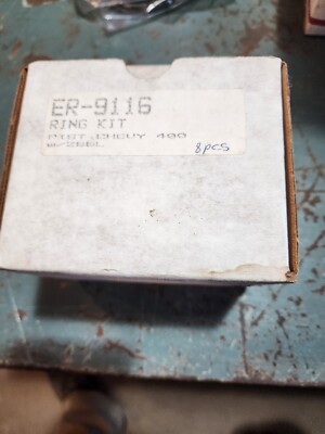400 Chevy Piston Ring Set ER-9116 | eBay