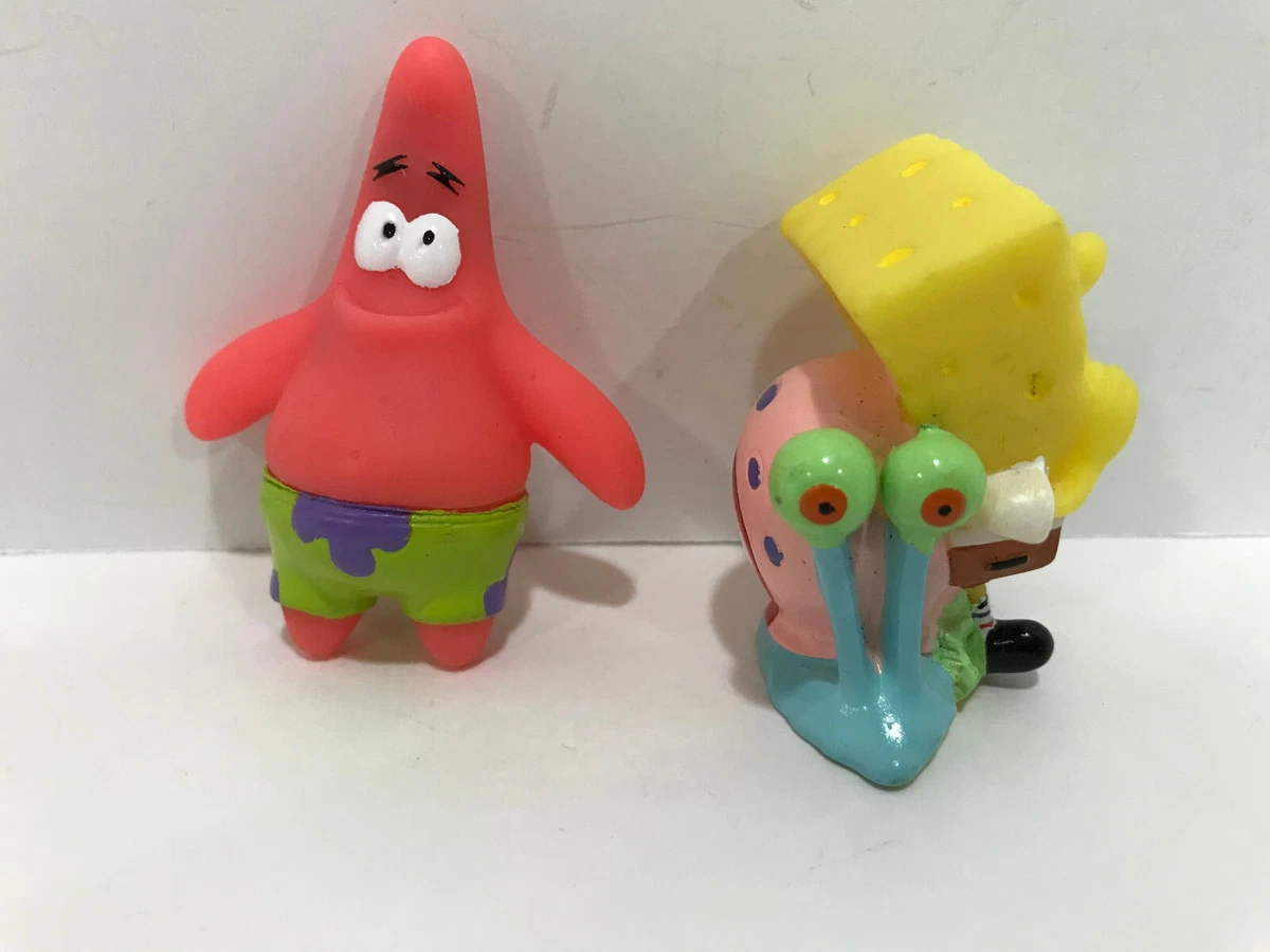Spongebob Squarepants And Patrick Star And Gary