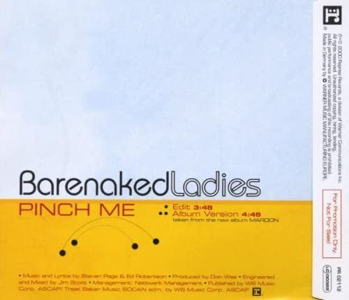Barenaked Ladies Pinch Me (CD) (UK IMPORT) | eBay