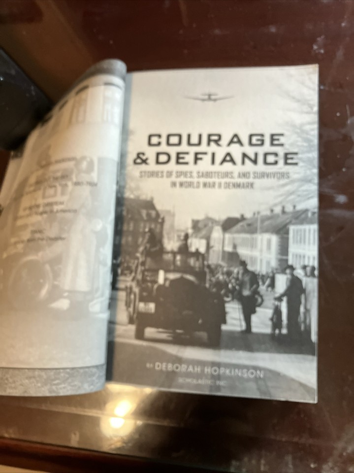 Courage and Defiance by Deborah Hopkinson NEW 1st. Print Paperback ...