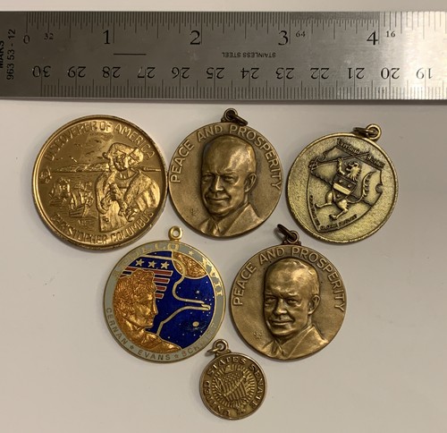 President Eisenhower medals and U.S. Senate medal. 6 medals | eBay