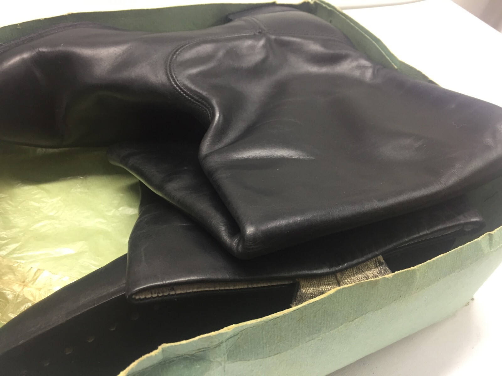 Soviet Russian Officer Sapogi Leather Army Riding Boots USSR. | eBay