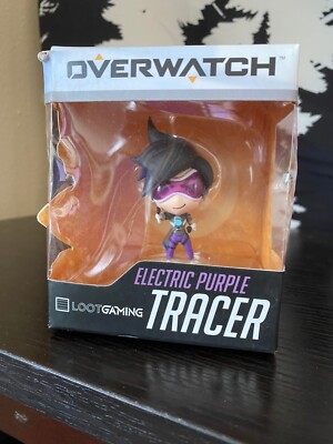 Overwatch Electric Purple Tracer Cute But Deadly Figure-Loot Crate ...