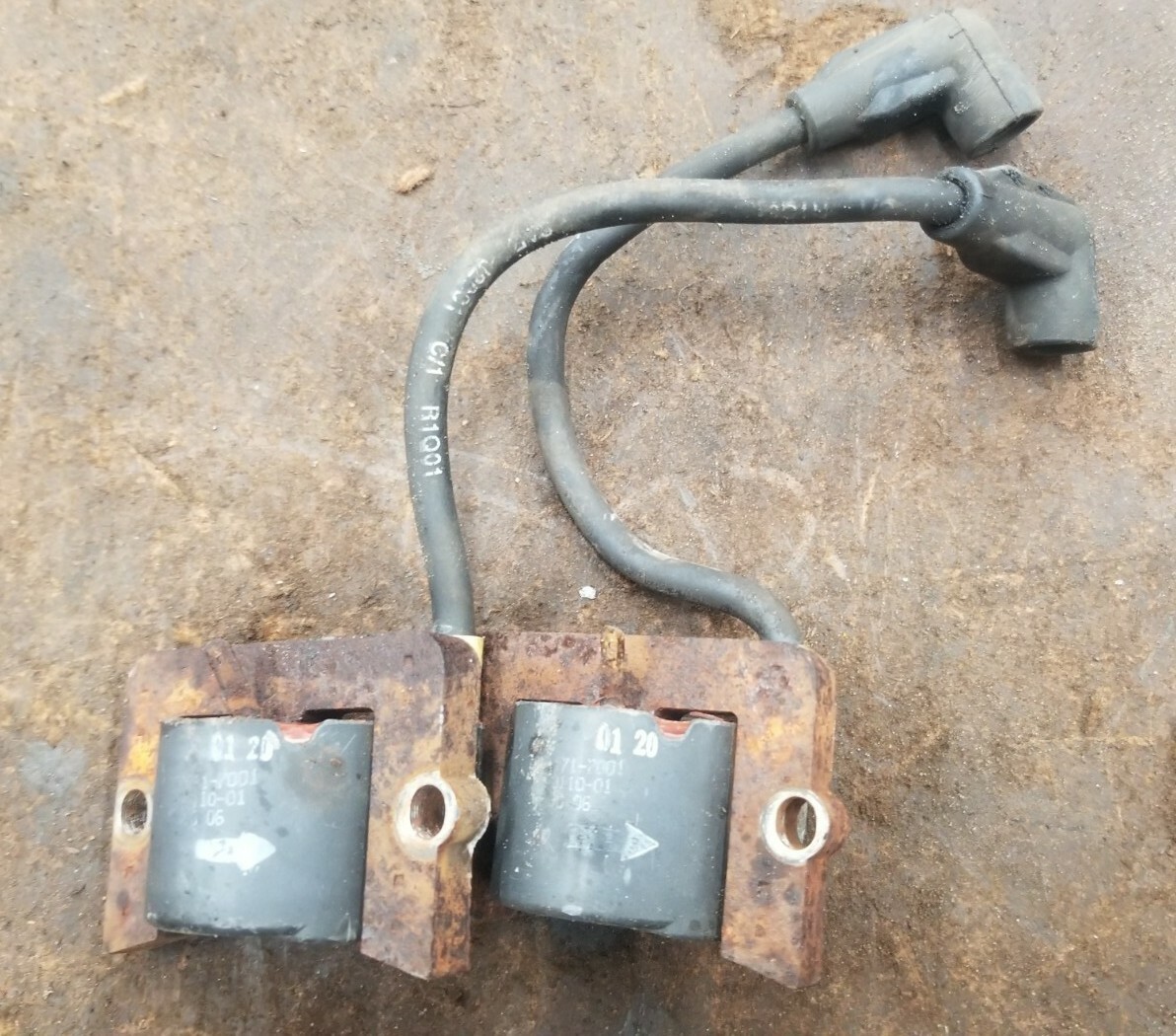 KAWASAKI FH451V-BS04 Ignition Coils 21171-7001, 21171-7034 FH451V-BS04 ...