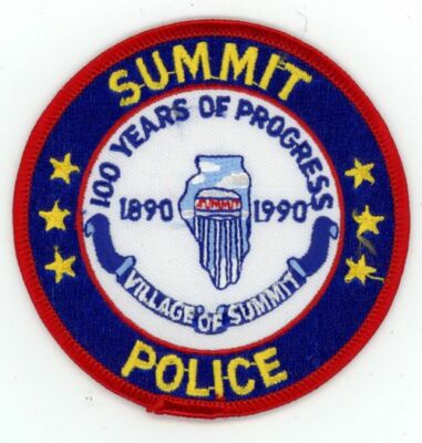 ILLINOIS IL SUMMIT POLICE NICE SHOULDER PATCH SHERIFF | eBay