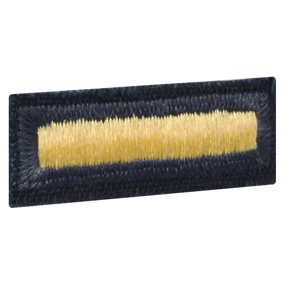 Army Blue and Gold Overseas Service Bars - Male Sew On | eBay