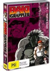 Baki The Grappler - Warrior Reborn : Vol 1 (DVD, 2001) New Sealed ...