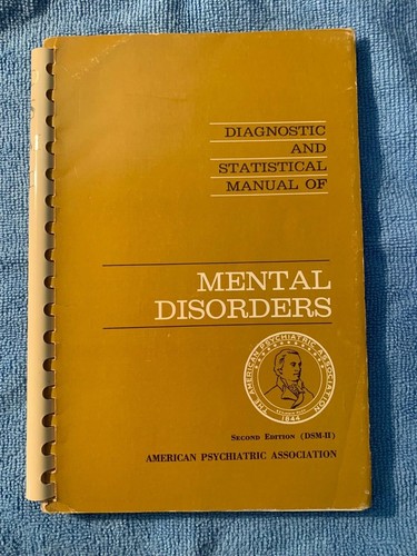 DSM-II, Homosexuality Declassified for 1st time in This Rare, Historic ...