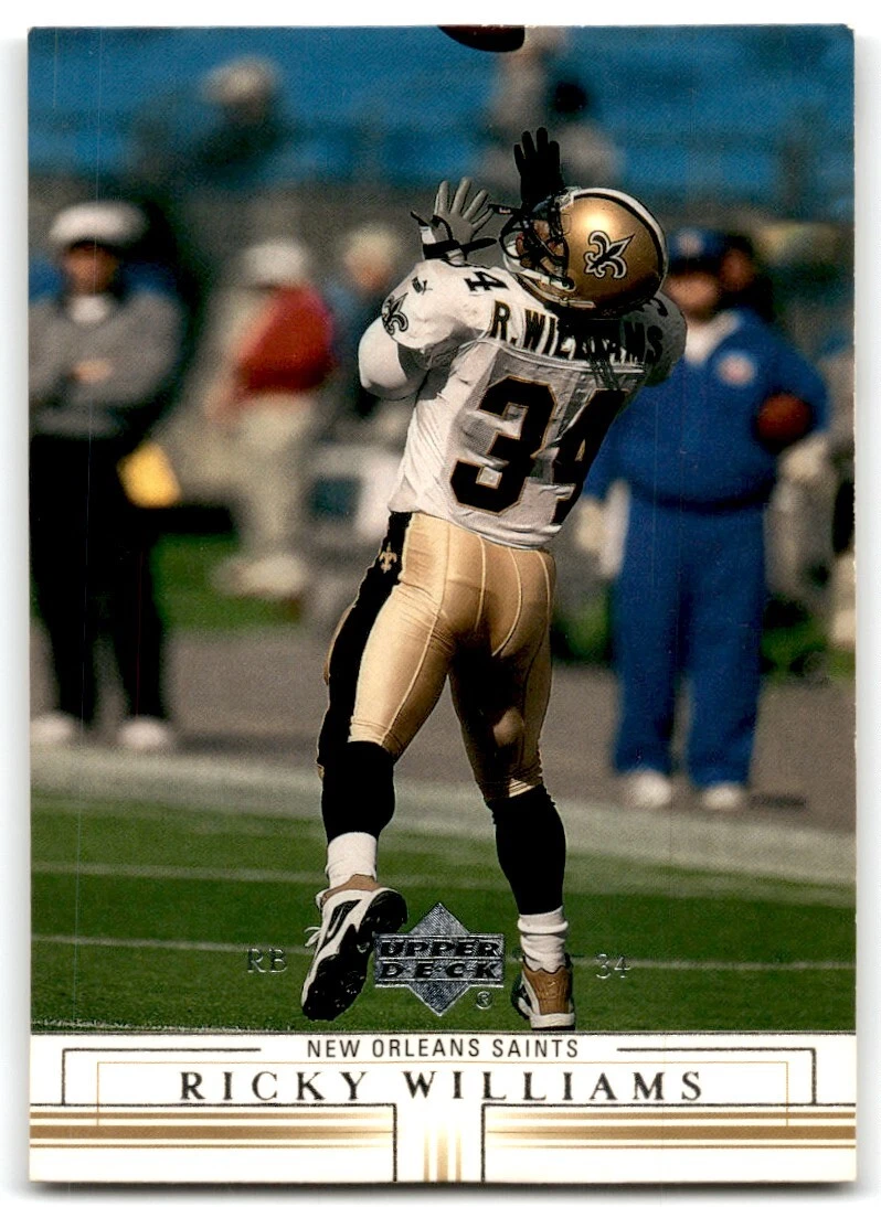 Ricky Williams Saints