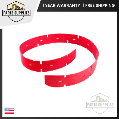 1232680 Front Squeegee Blade Red 26" for Tennant Speed Scrub 500 Floor Scrubber | eBay