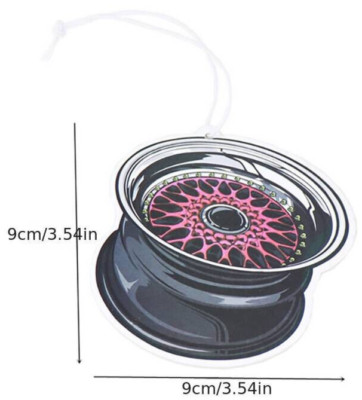 WUNDERBAUM DUFTBAUM BBS RS Oldschool AIRRIDE LOW Tuning JDM Auto ...