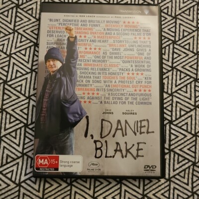 I, Daniel Blake (DVD, 2016, Region 4) | eBay