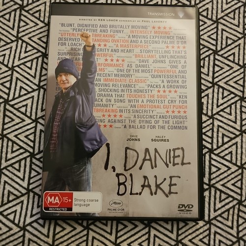 I, Daniel Blake (DVD, 2016, Region 4) | eBay