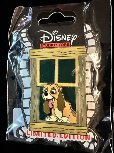 DSSH DSF Copper Fox & the Hound Dogs in Window Disney Pin LE 400 | eBay