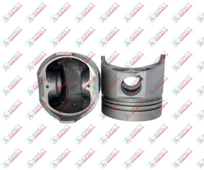 Isuzu Genuine Piston O/S=0.25 3KC1 2KC1 8941373982 8941373980 Set of 3 ...