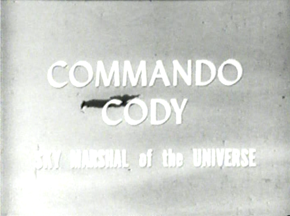 COMMANDO CODY: SKY MARSHAL (1953) Classic Cliffhanger Serial on 2 discs | eBay