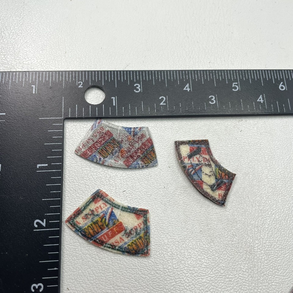 Lot Of 3 Boy Scouts Segment Tab Patches 97U9 | eBay