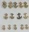Military Sailor Vintage US Navy Anchor Pin USN Gold Filled 1/20 10k Lot ...