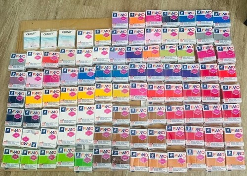 Fimo Polymer Clay - Choose your color | eBay