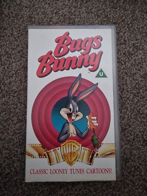 Looney Tunes - Bugs Bunny (VHS, 1990) 5014781211628 | eBay UK