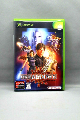 BREAKDOWN ORIGINAL XBOX GAME JAPANESE VERSION COMPLETE | eBay