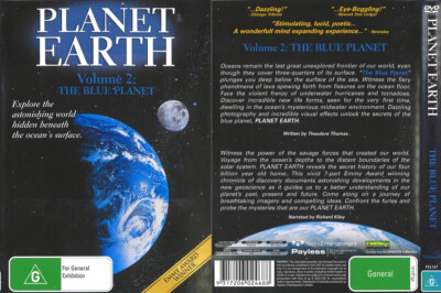 813A NEW SEALED DVD Region 4 PLANET EARTH VOL.2 THE BLUE PLANET | eBay ...