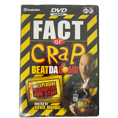 FACT OR CRAP Beat Da Bomb Interactive DVD Game Howie Mandel 2007 | eBay