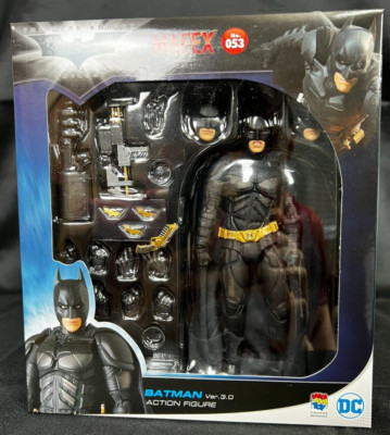 Medicom MAFEX #53 Batman The Dark Knight Rises v3.0 1:12 Authentic US ...