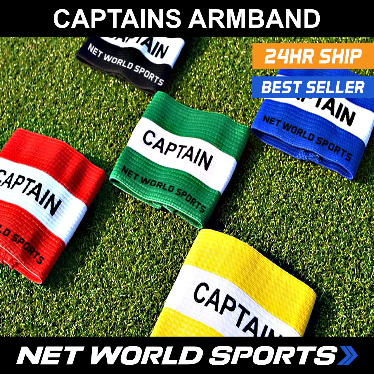 CAPTAINS ARMBANDS | Football / Rugby / Hockey | Senior/Junior - RESPECT ...