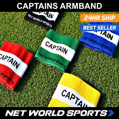 CAPTAINS ARMBANDS | Football / Rugby / Hockey | Senior/Junior - RESPECT ...