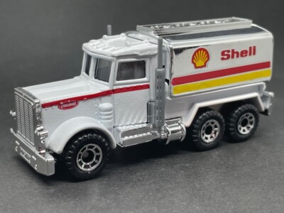 MATCHBOX PETERBILT SHELL TANKER - MINT | eBay UK