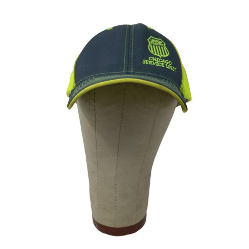 Union Pacific Railroad Chicago Service Unit Hat Size L/XL 7-3/8 - 8 ...