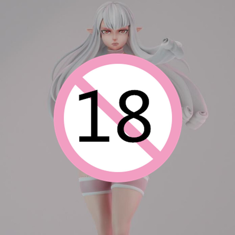 Anime Genie Nsfw Full Resin Figure Model Kit 1/24 Scale Unpainted ...