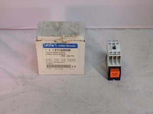 Eaton Cutler-Hammer E111A09X3N 9A Contactor w/ Internal 24V Coil ...