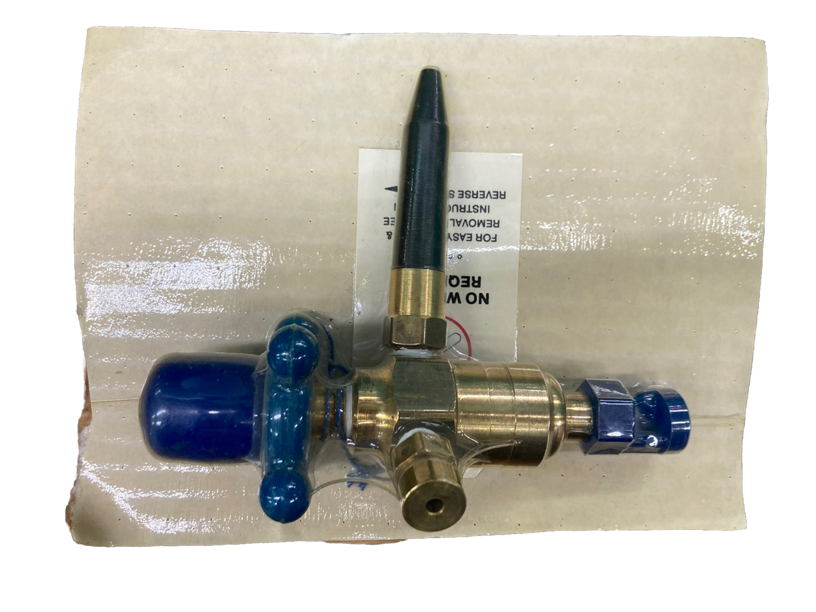 Helium Tank Filler Inflator with Rubber Nozzle and Balloon String ...