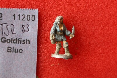 TSR Miniatures Female Thief 1983 Advanced Dungeons and Dragons Metal ...