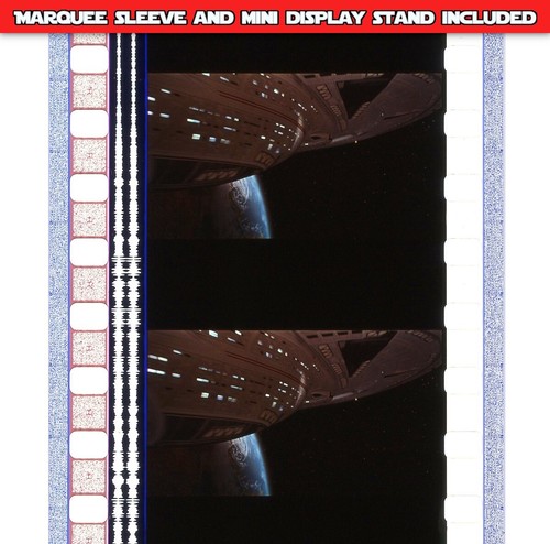 Star Trek: First Contact - Enterprise / Earth- 35mm 5 cell film strip ...