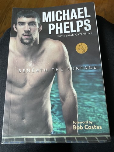 MICHAEL PHELPS ~ Beneath the Surface Olympic Champ Swimming Book ~ SRP $18.95 9781596703520 | eBay