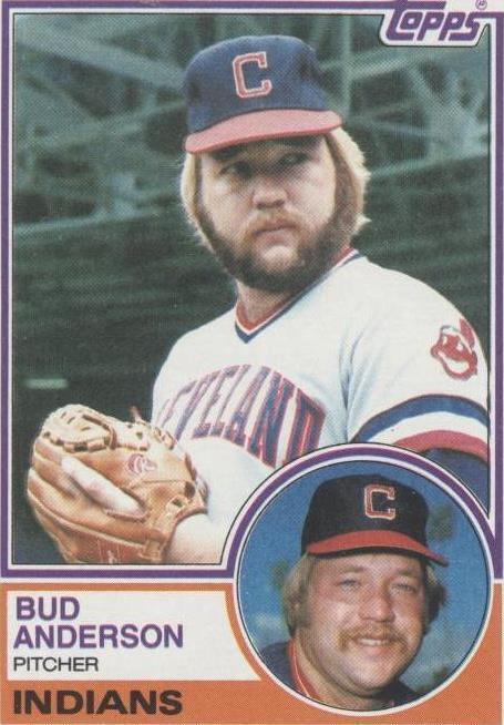 1983 Topps - Bud Anderson #367 for sale online | eBay UK