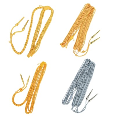Professional Uniform Epaulet Braid Uniform Shoulder Epaulettes Braided ...
