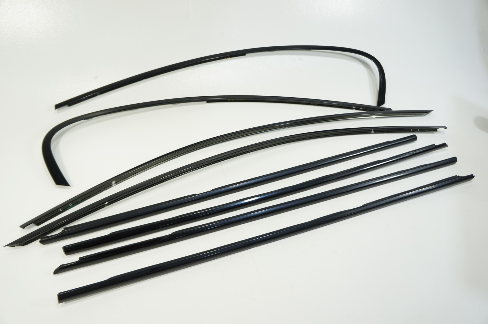 11-16 bmw f10 535i 550i shadow line exterior door window trim molding ...