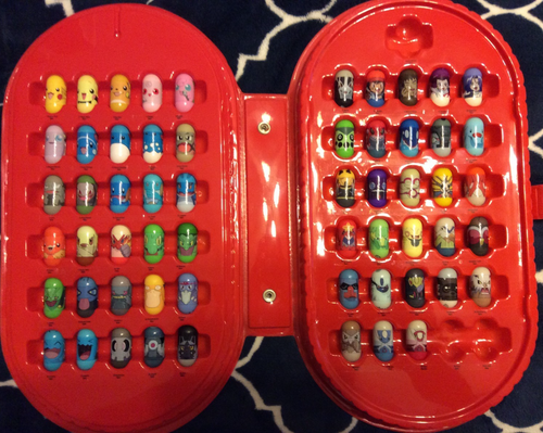 Vintage Mighty Beanz Pokemon - Complete Collection (1-58) - VHTF | eBay