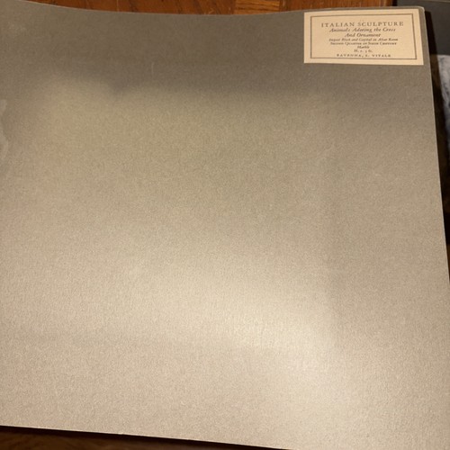 VTG Basilica of San Vitale Ravenna Animals Adoring Cross Italian ...