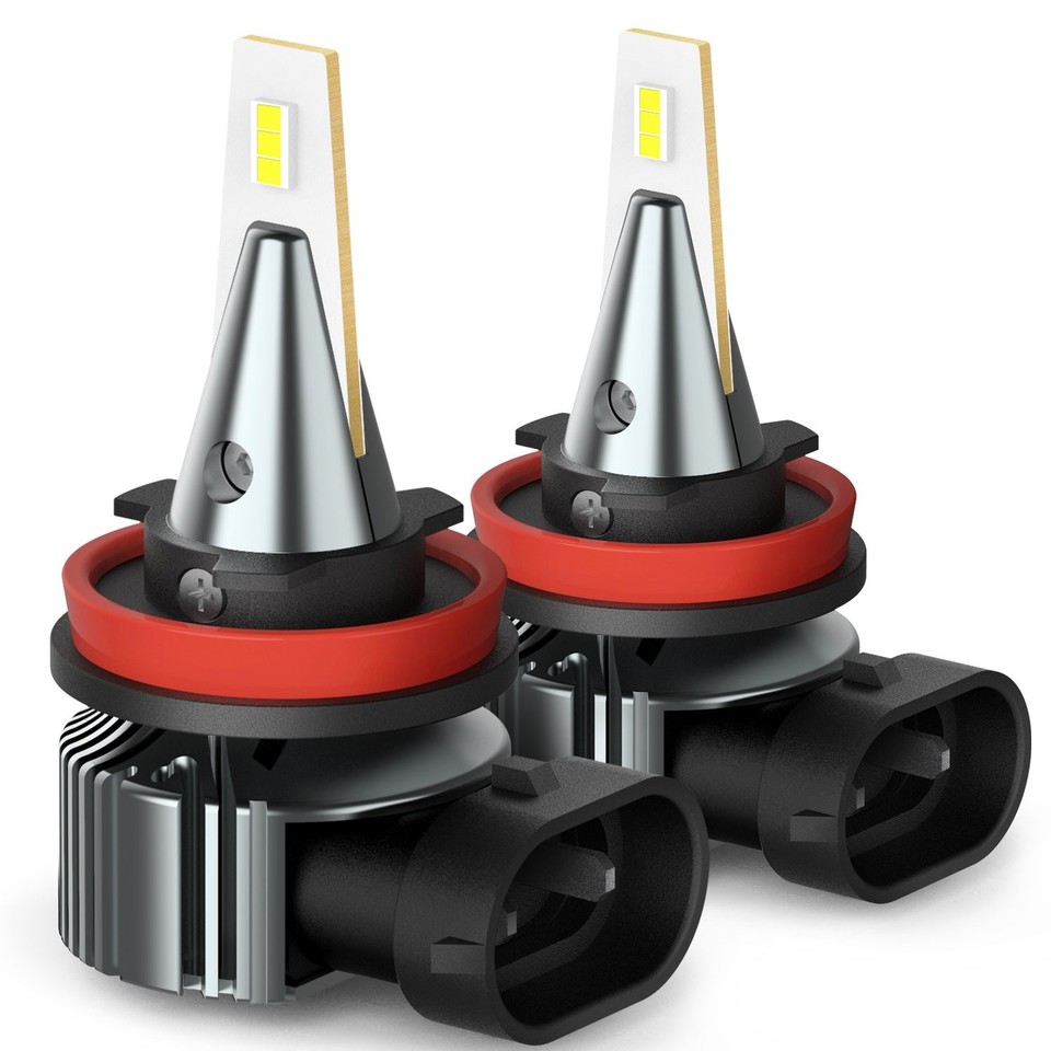 AUXITO H8 H11 LED Fog Light Bulbs 6000K White Driving Lamp Bulb DRL ...