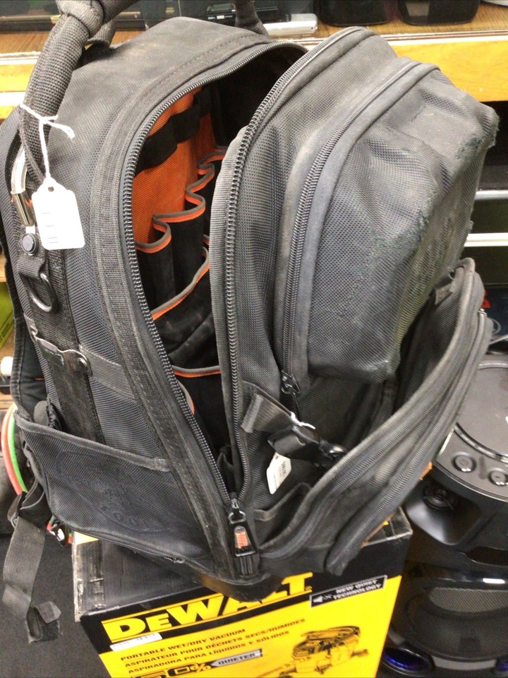 Klein Tools Tradesman Pro Tool Master Backpack - 55485 | eBay
