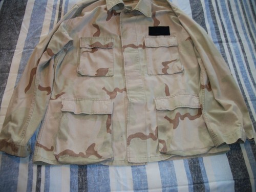 Military Dessert Tan Field Jacket Size Medium/Regular | eBay